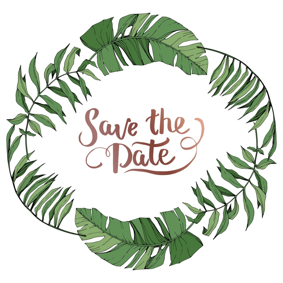 Save The Date Ideas My Frugal Wedding