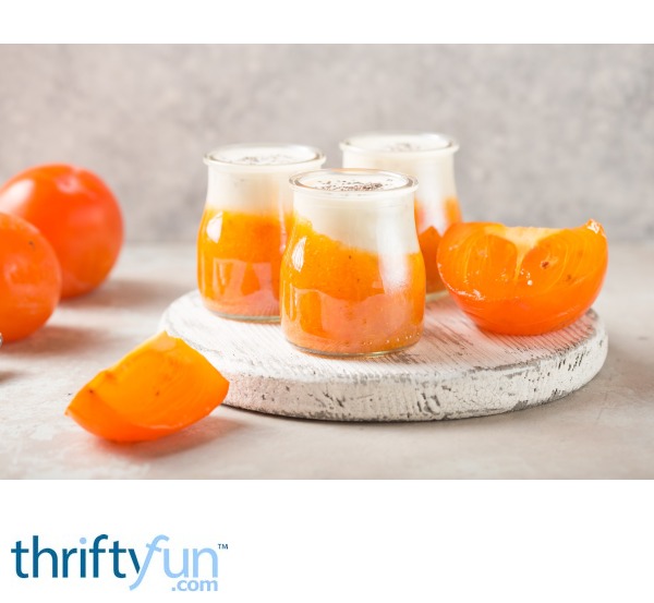 Making Persimmon Pudding | ThriftyFun