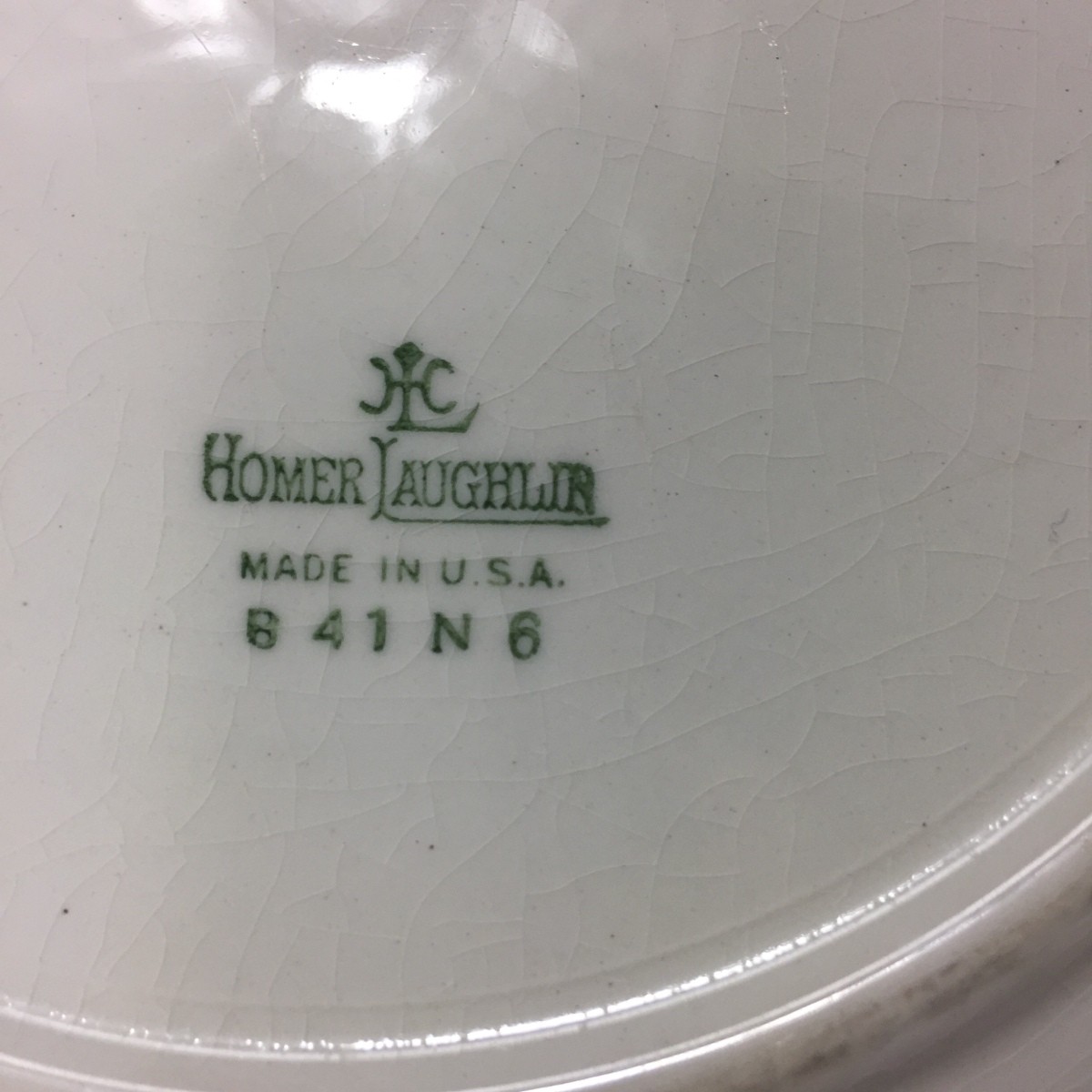 Understanding the Backstamps on Homer Laughlin Dinnerware? | ThriftyFun
