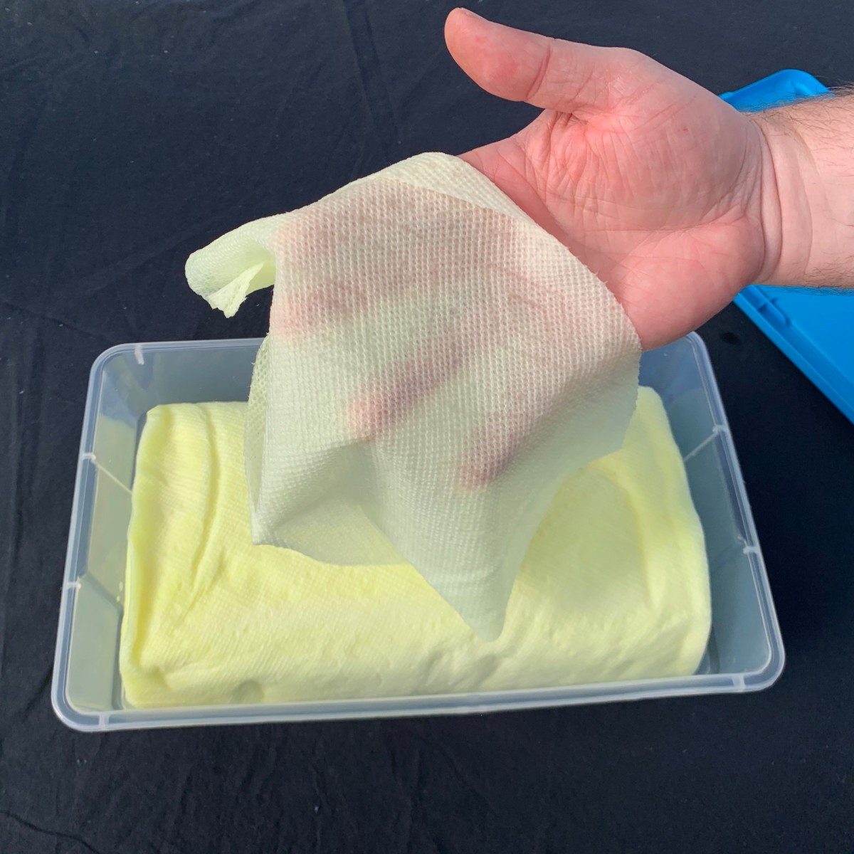 Make Your Own Disinfectant Wipes | ThriftyFun