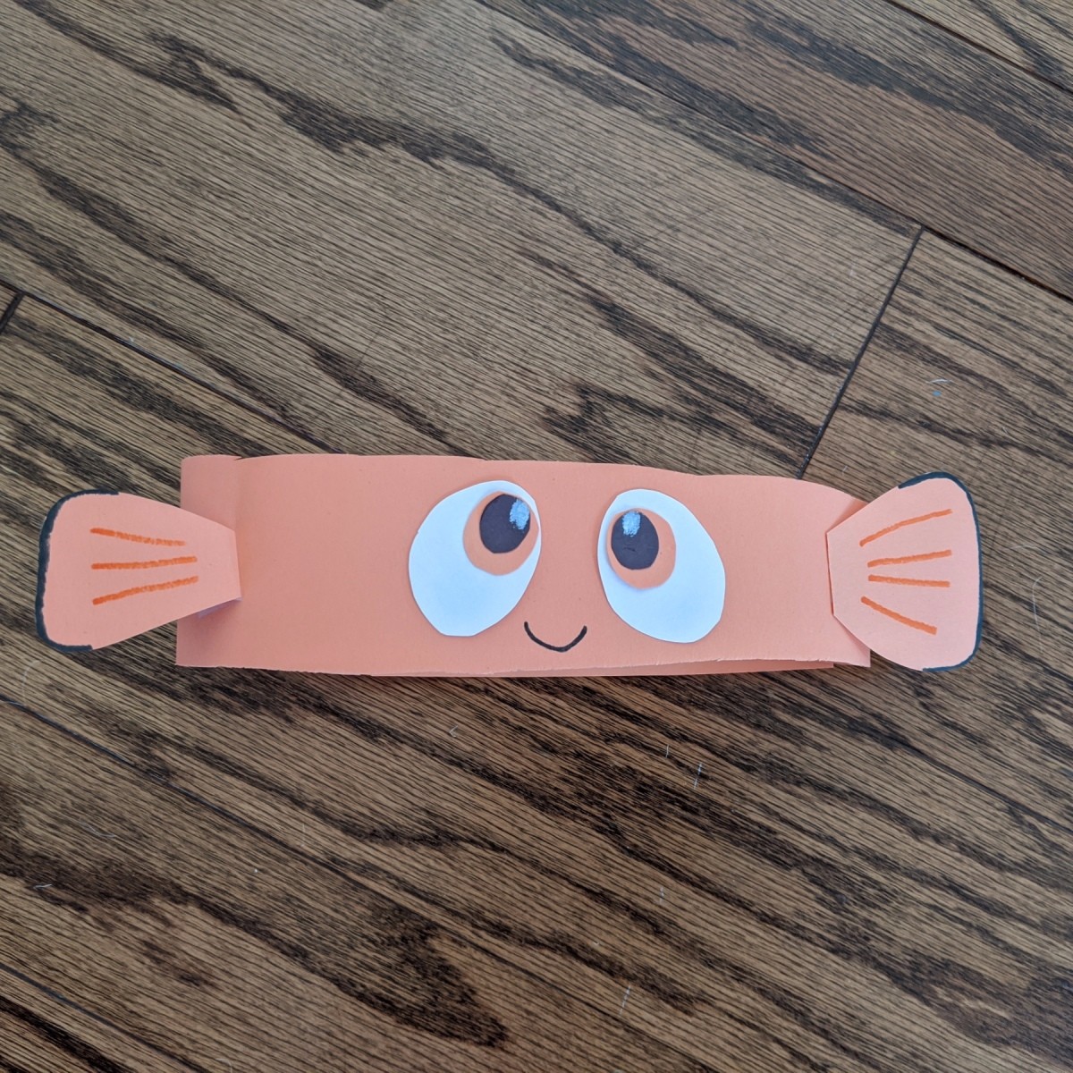 Nemo Inspired Paper Hat | ThriftyFun