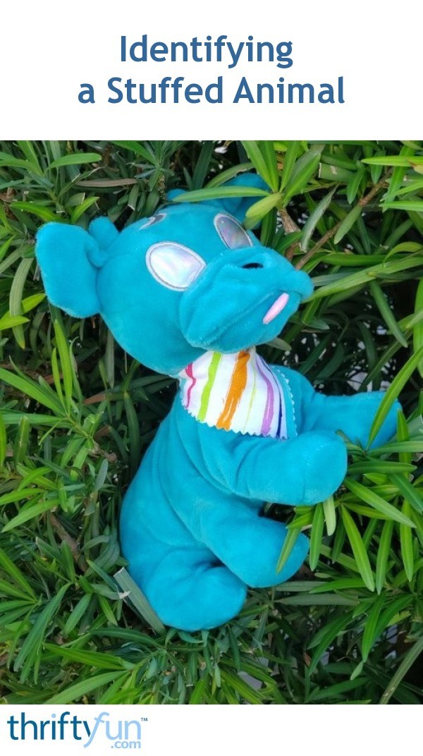 Identifying a Stuffed Animal? | ThriftyFun