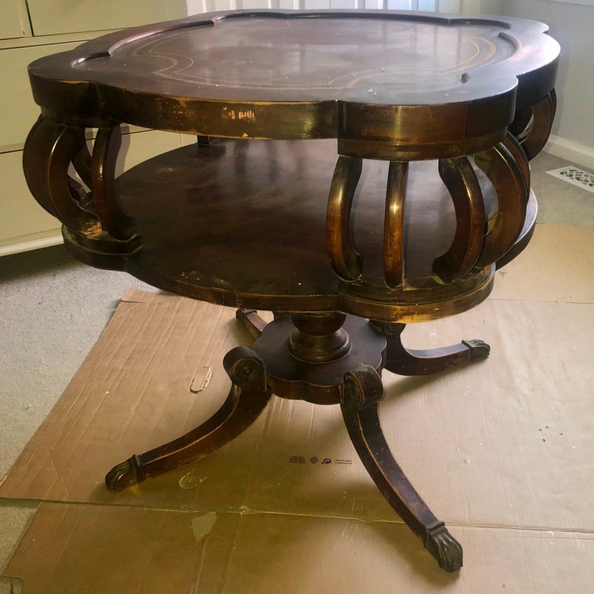 Identifying a Vintage Table? | ThriftyFun