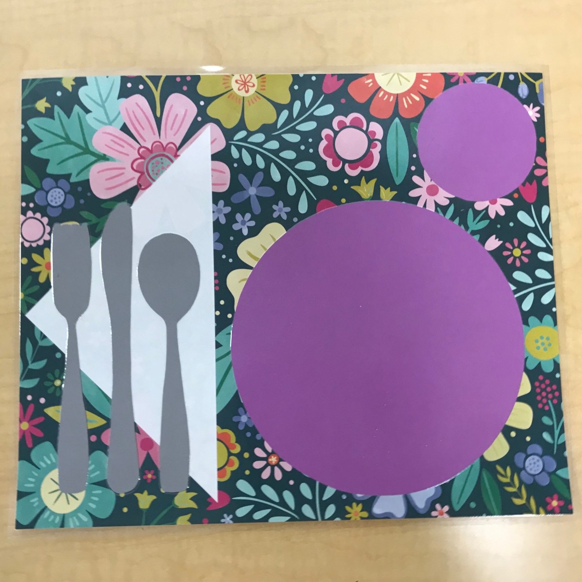 Making Play Placemats and Stovetop | ThriftyFun