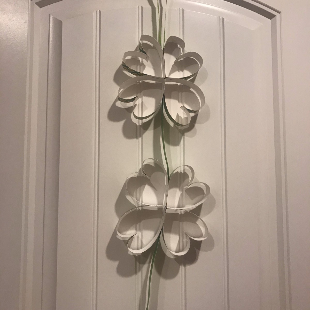 Four-leafed Clover Hanging Door Decoration | ThriftyFun