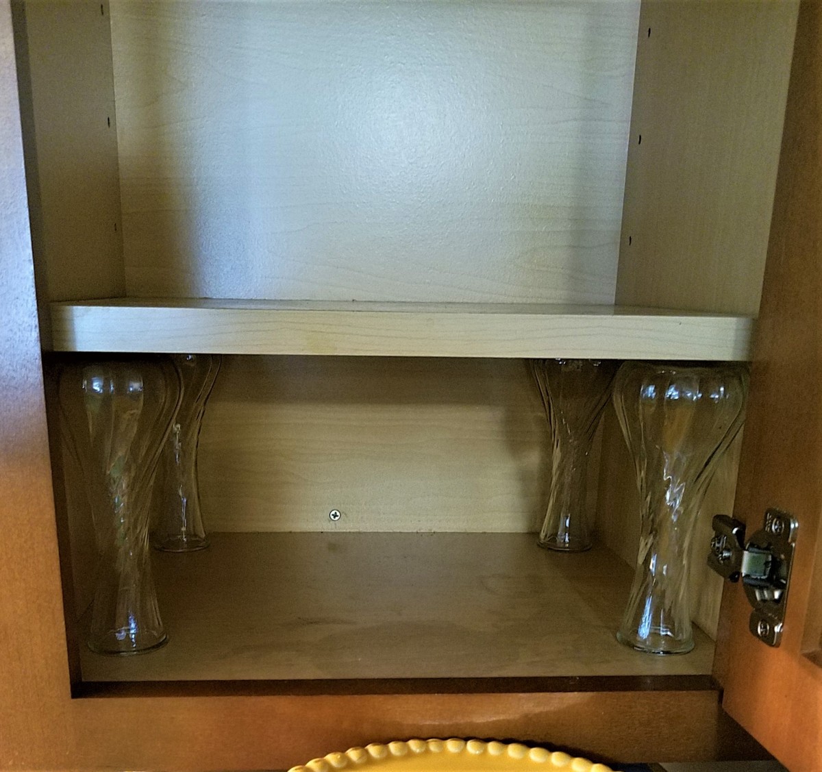 Customizing a Cupboard Shelf | ThriftyFun