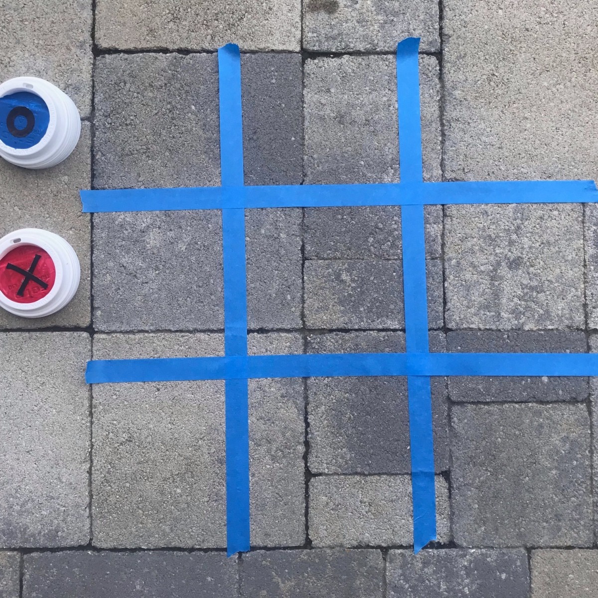 Outdoor Tic Tac Toe Game | ThriftyFun
