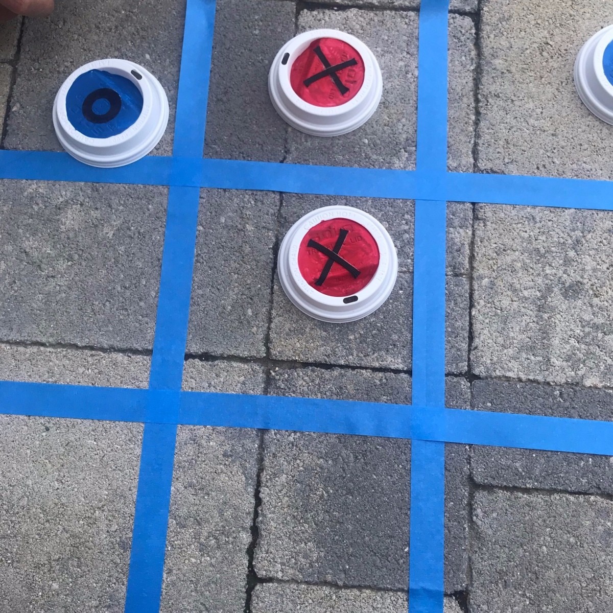 Outdoor Tic Tac Toe Game | ThriftyFun