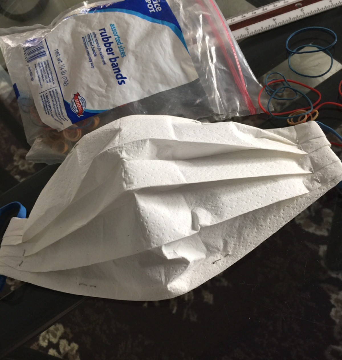 Homemade Paper Mask | ThriftyFun