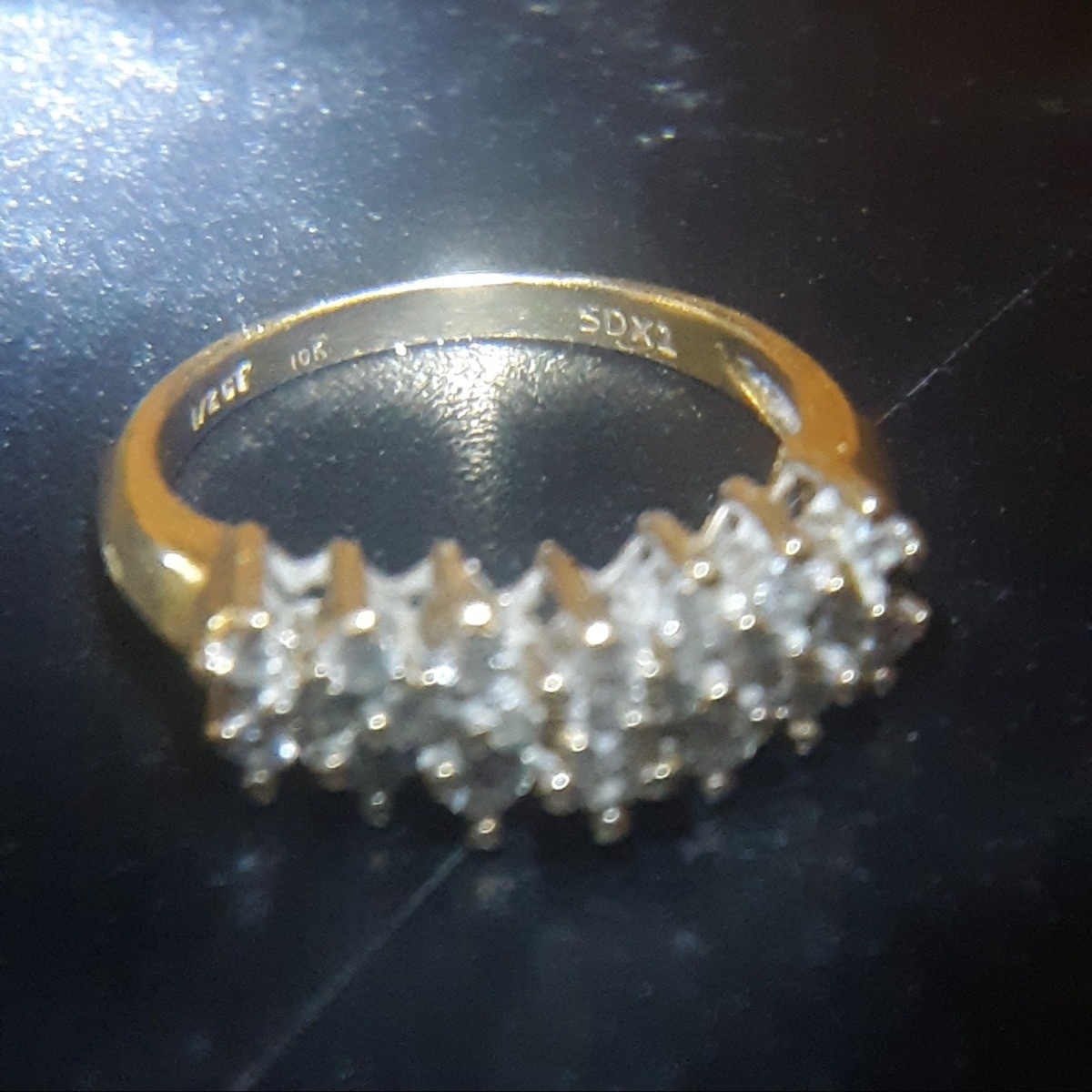 Identifying a Pyramid Cluster Diamond Ring? | ThriftyFun