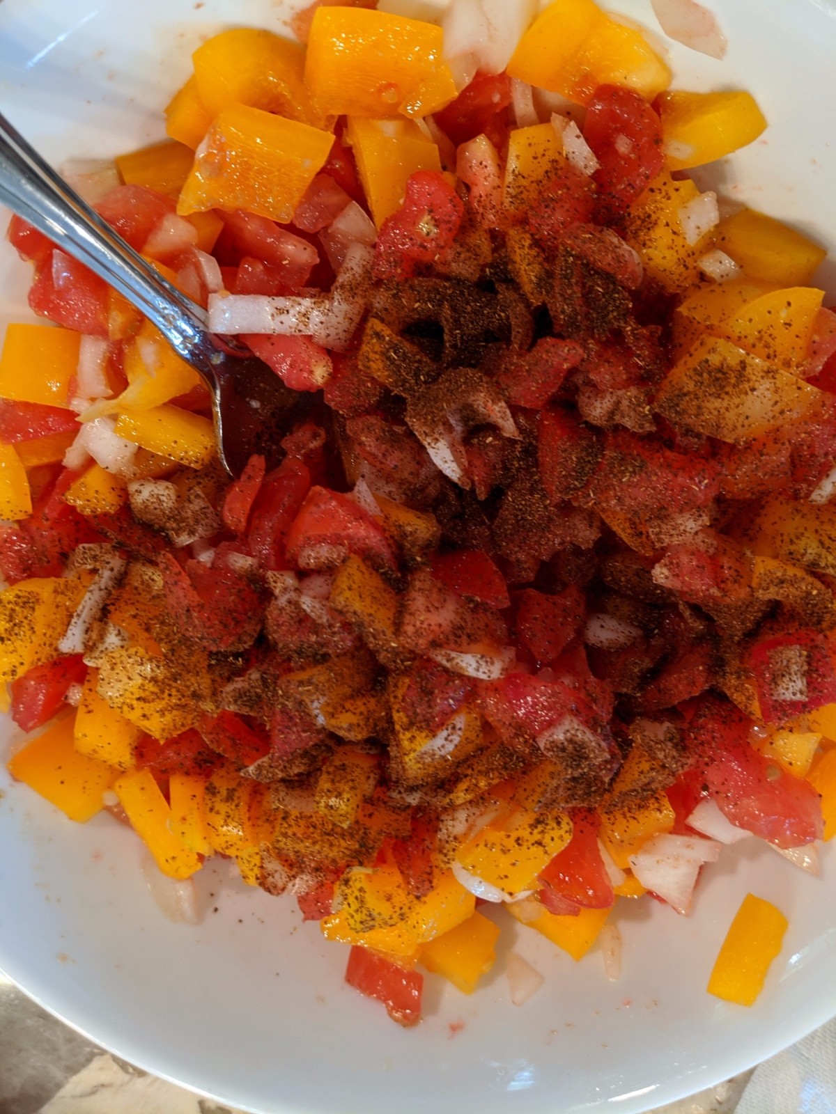 Bell Pepper Salsa | ThriftyFun