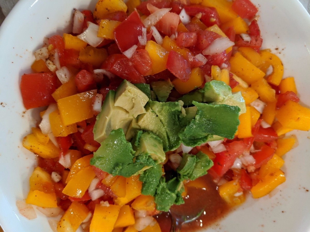 Bell Pepper Salsa | ThriftyFun