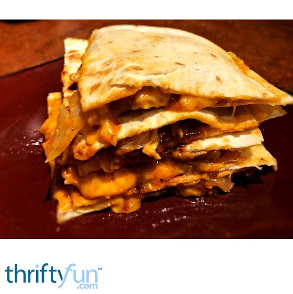 Chicken Pizzadilla | ThriftyFun
