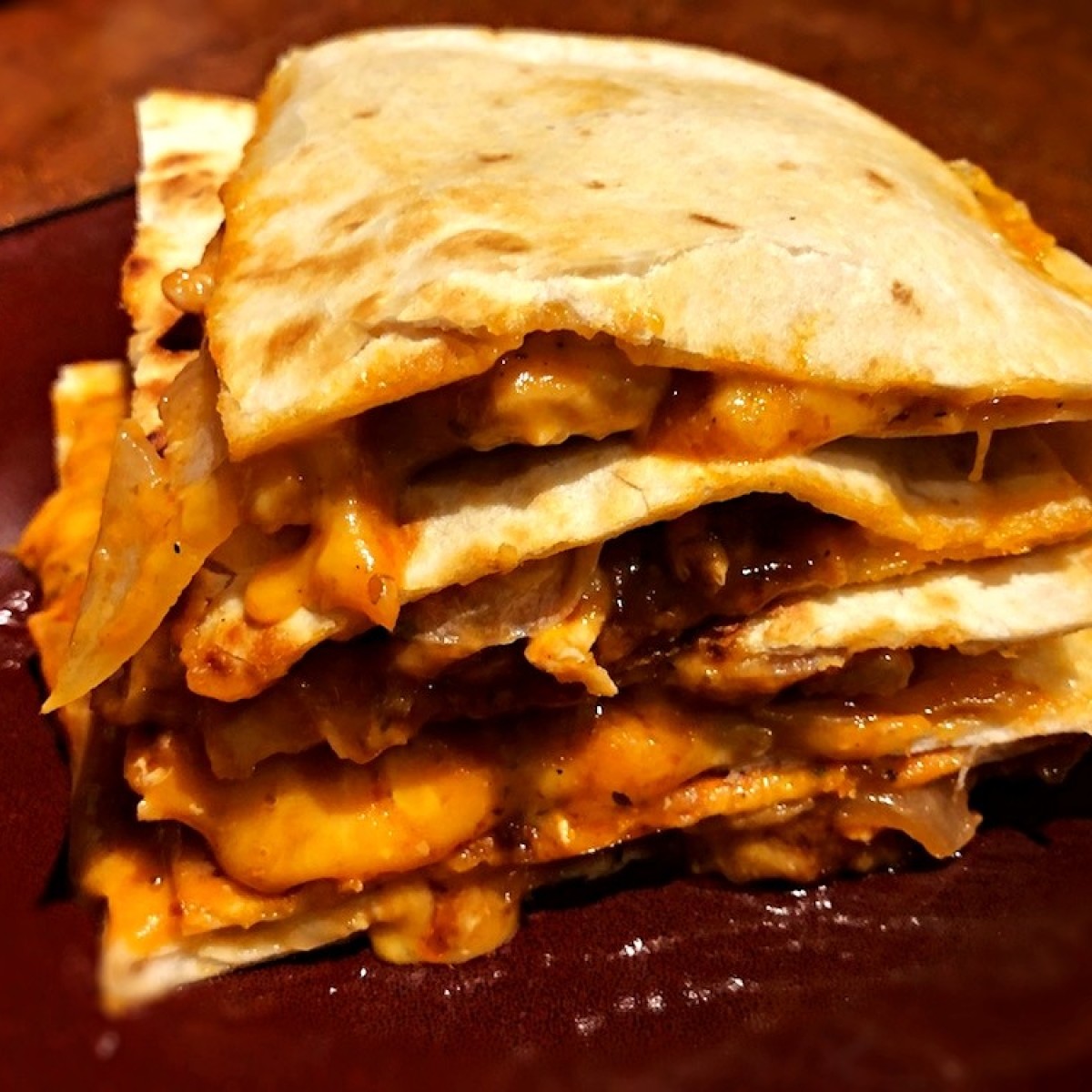 Chicken Pizzadilla | ThriftyFun