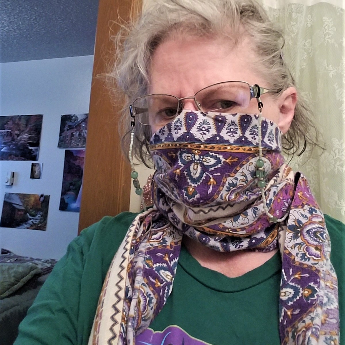 Cowl Mask Idea | ThriftyFun