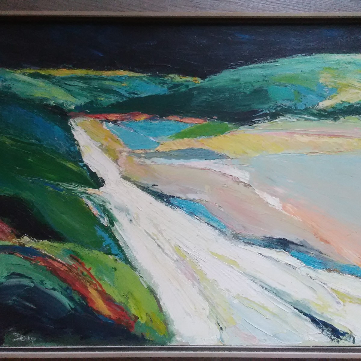 Information on a Robert Dunlap Painting? | ThriftyFun