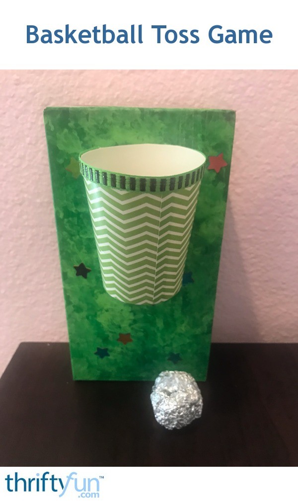 Basketball Toss Game | ThriftyFun