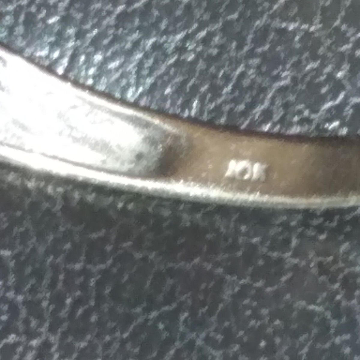 Identifying the Markings on an Old Diamond Ring? | ThriftyFun