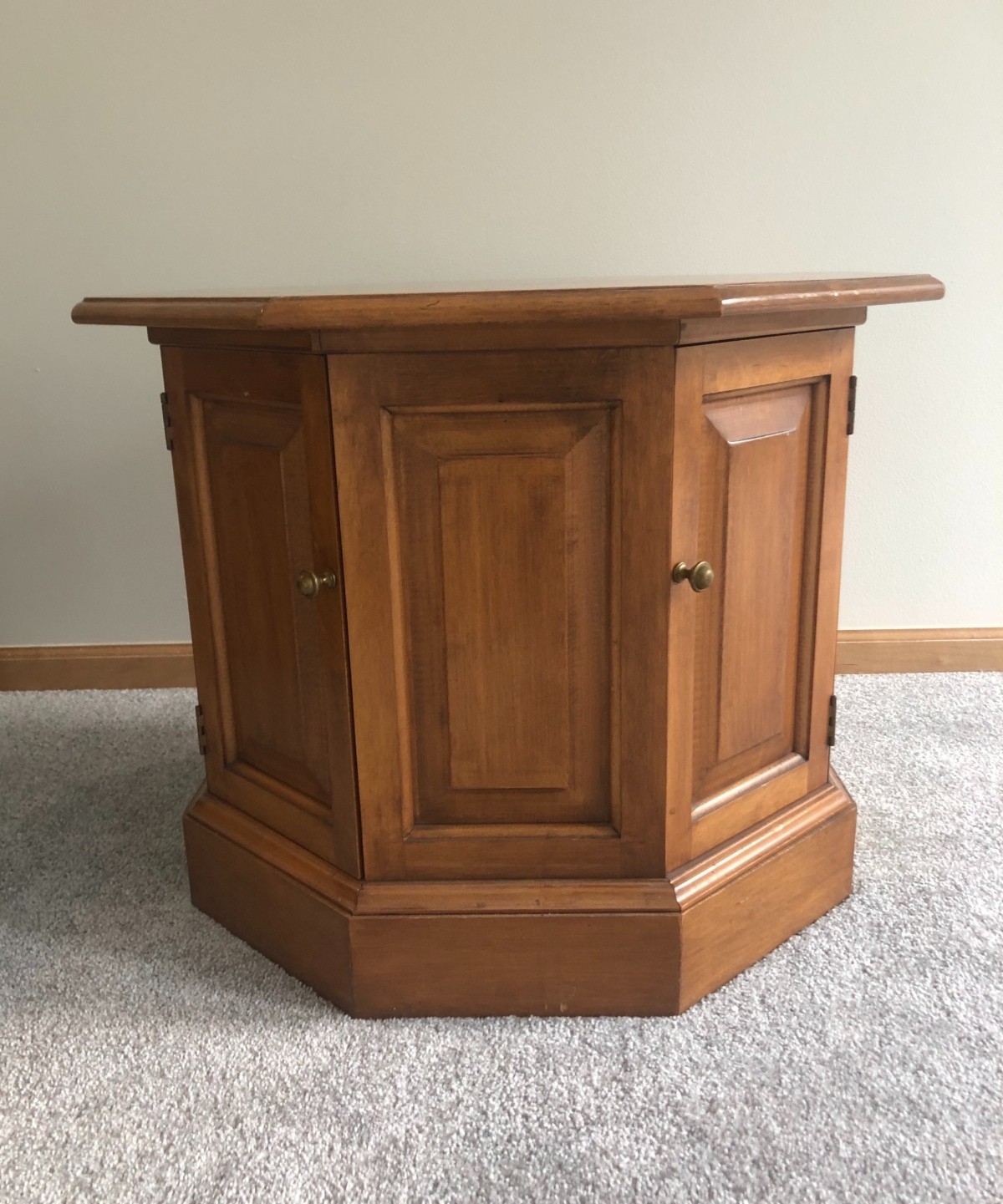 Value of a Conant Ball Octagon Table? | ThriftyFun