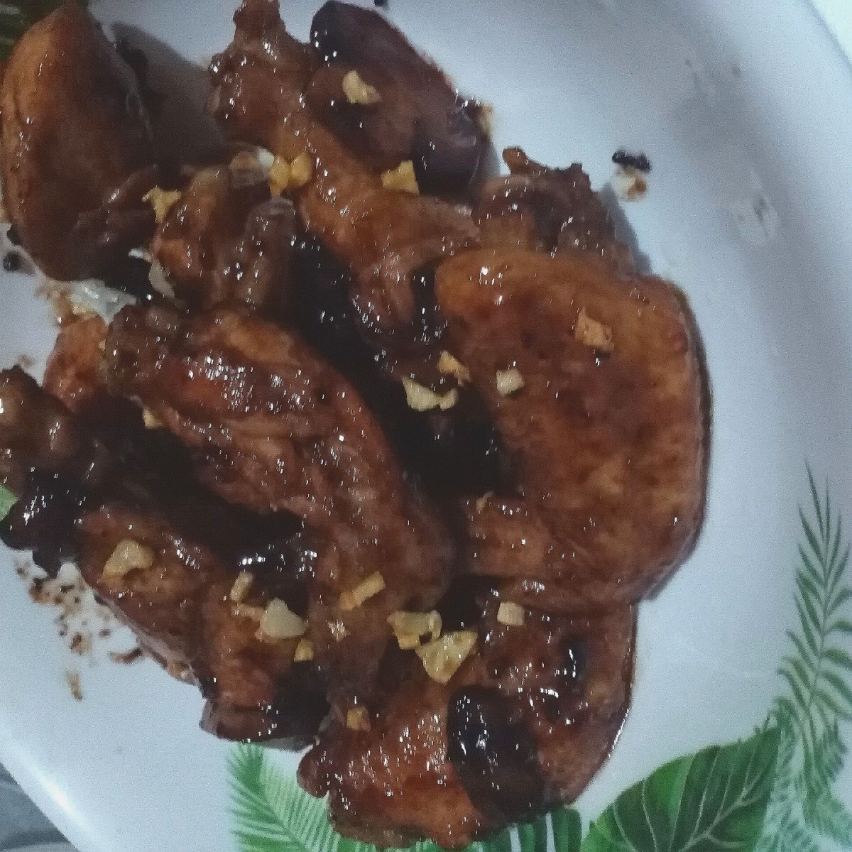 Coca-Cola Garlic Chicken Wings | ThriftyFun