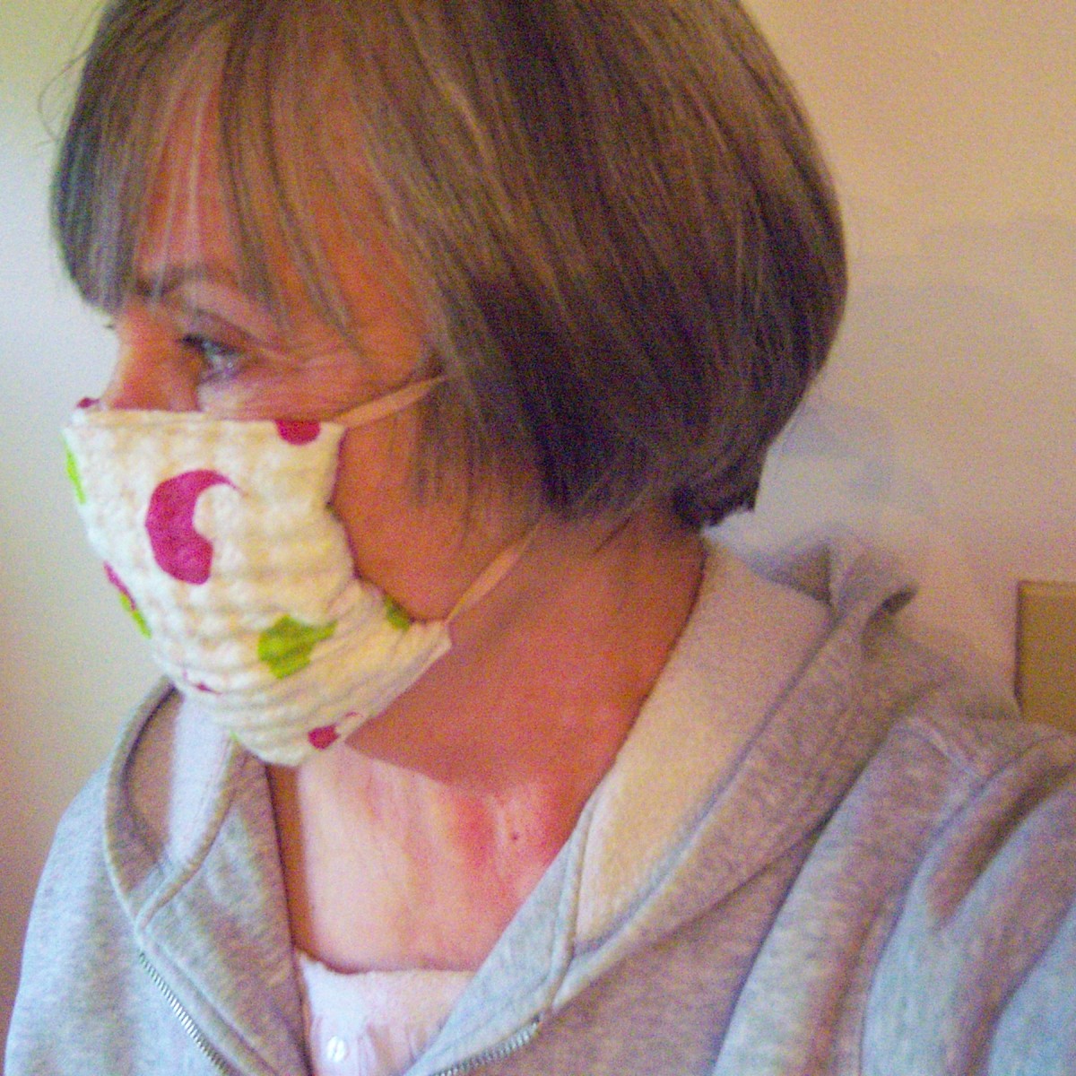 Nine Layer No Sew Face Mask | ThriftyFun