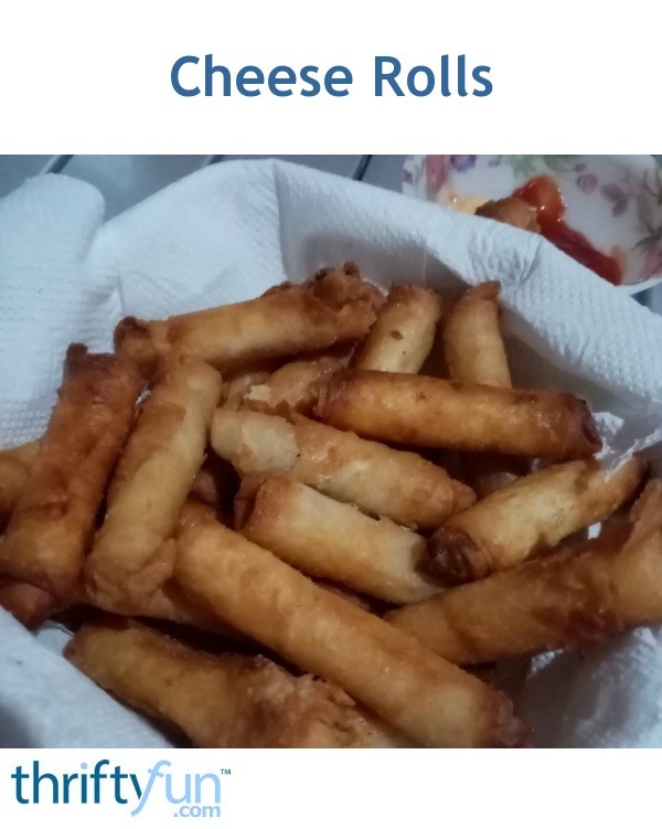 Cheese Rolls | ThriftyFun