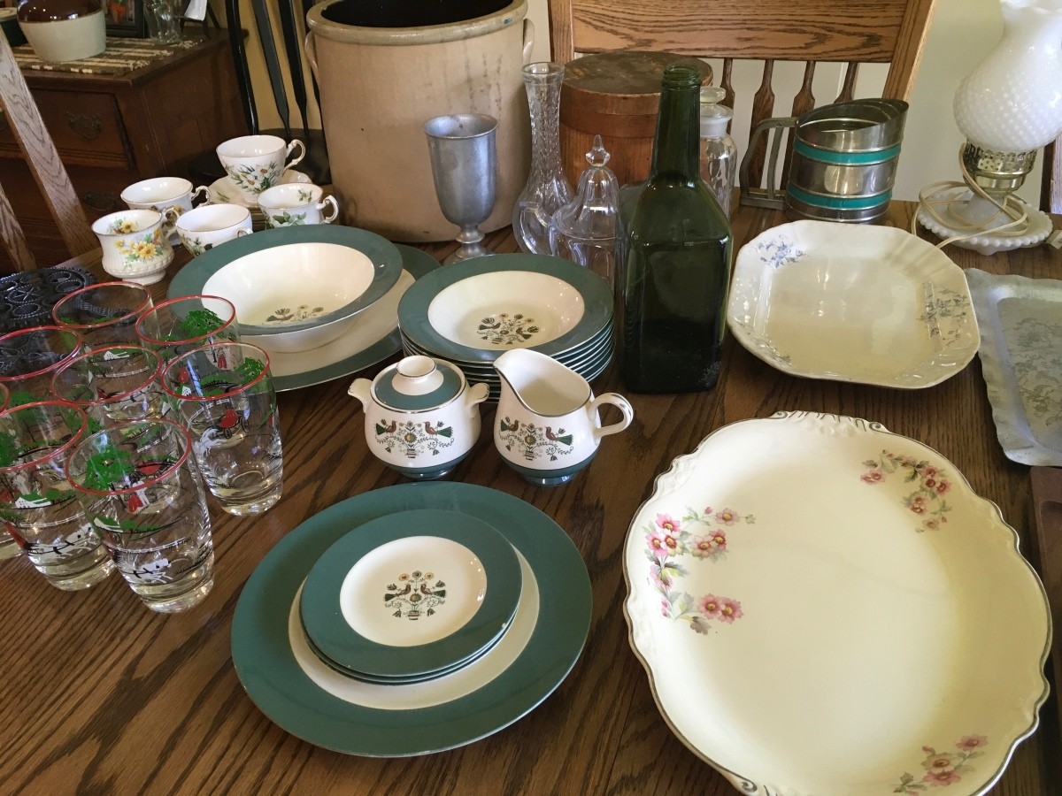 Finding the Value of Homer Laughlin Dinnerware? | ThriftyFun