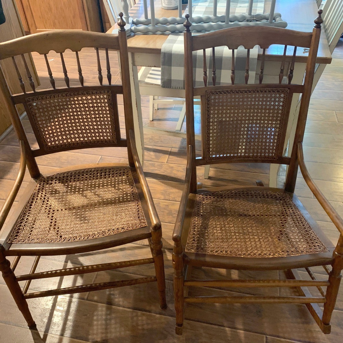 Value of Conant Ball Rocker and Regular Chair? | ThriftyFun
