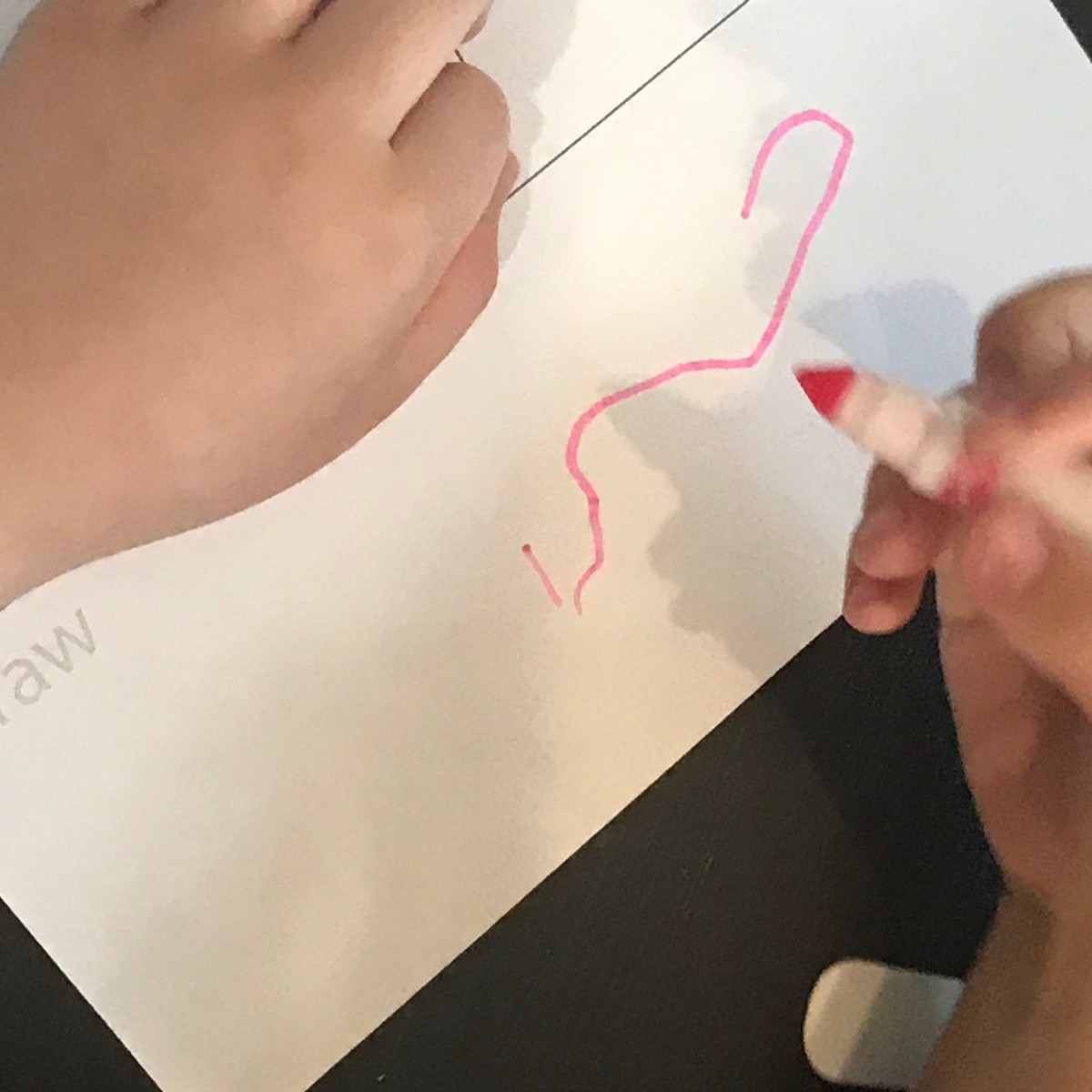 Trace, Cut, and Draw (Worm) | ThriftyFun