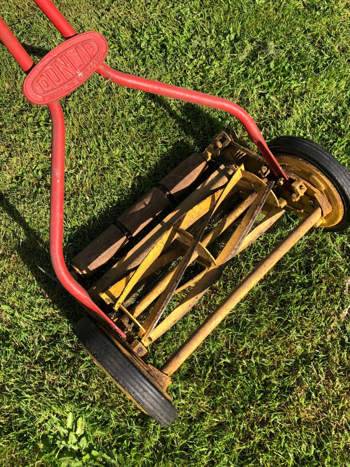 Value of Four Vintage Mowers? | ThriftyFun