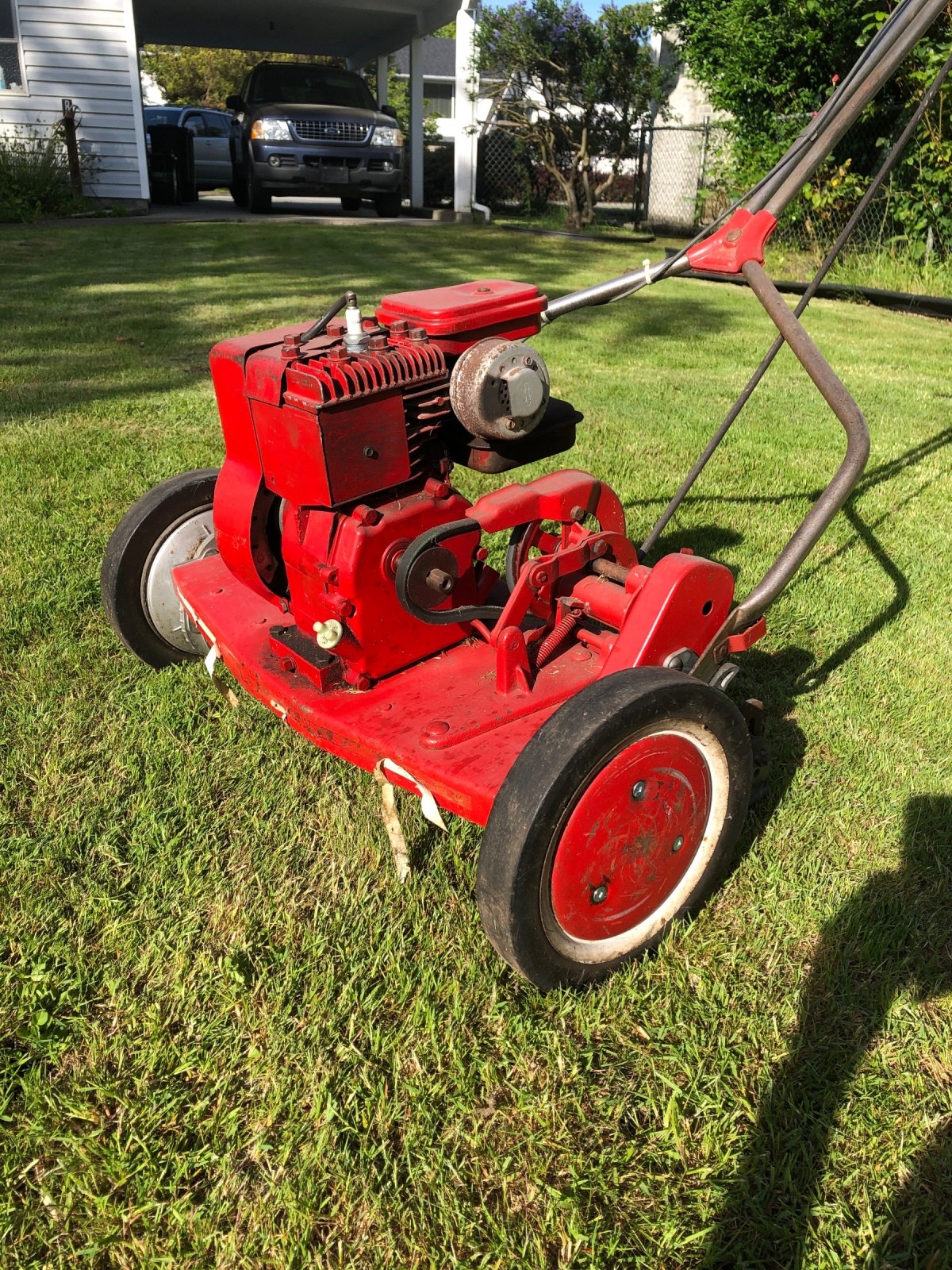 Value of Four Vintage Mowers? | ThriftyFun