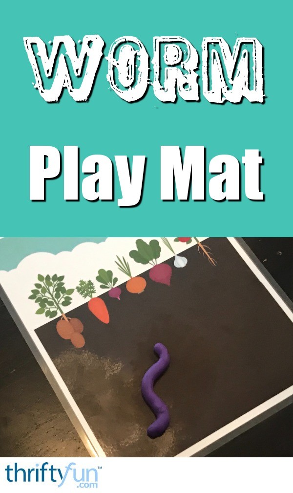 Worm Play Mat | ThriftyFun