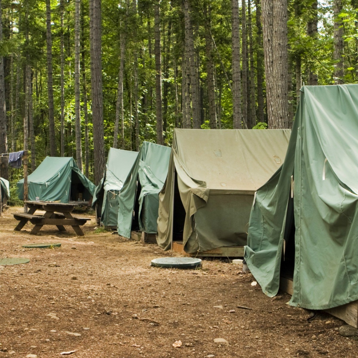 Scout Camping on a Shoestring Budget | ThriftyFun