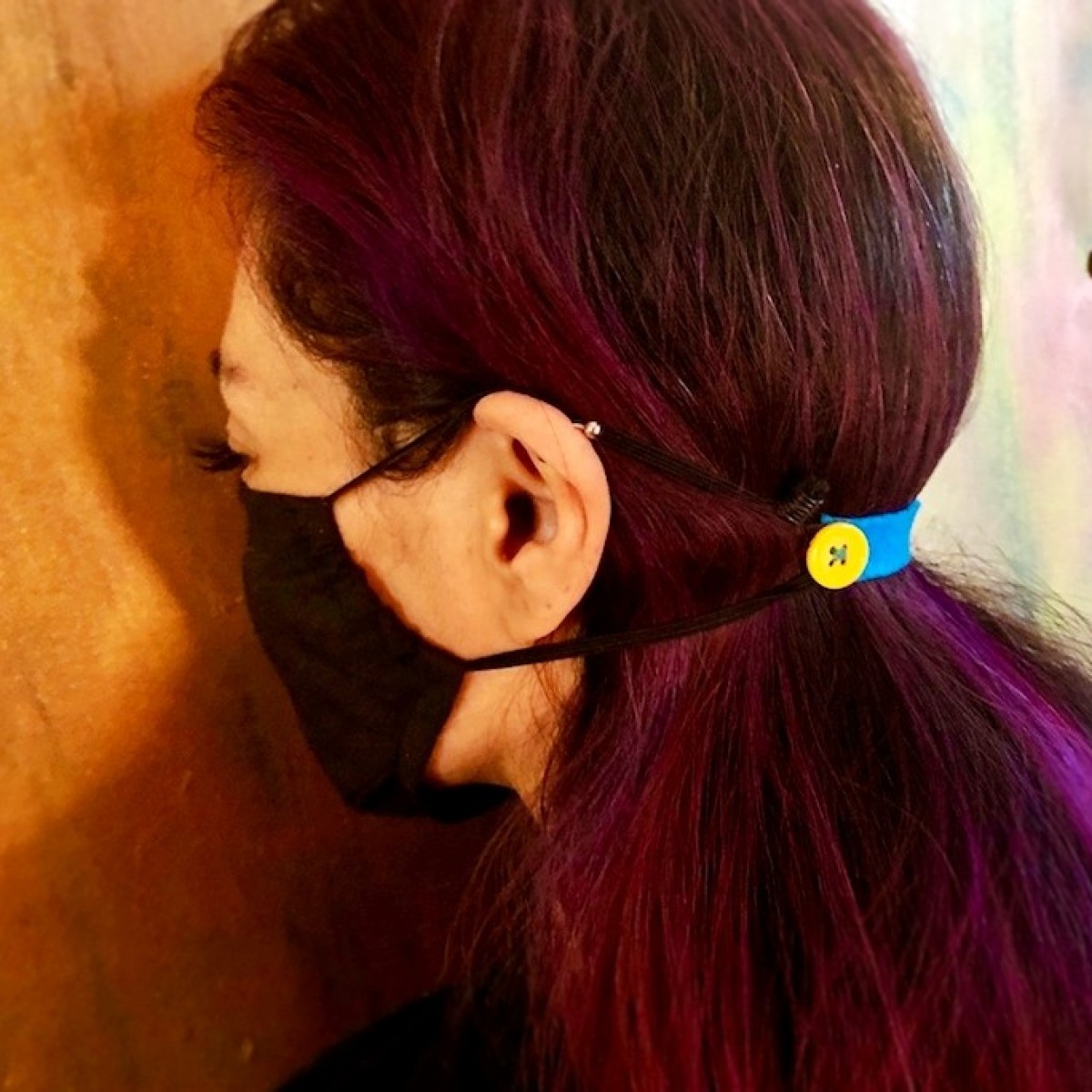 DIY Ear Saver and Mask Extender | ThriftyFun