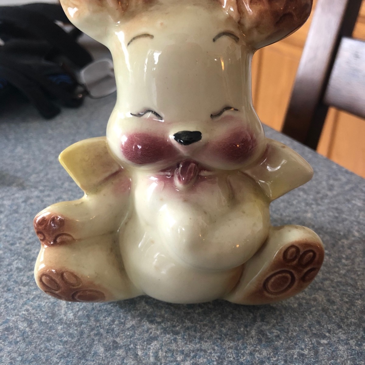 Who Made This Little Bear Bank | ThriftyFun