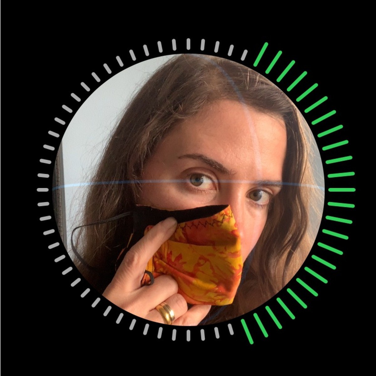 Train iPhone FaceID to Recognize Your Face Mask | ThriftyFun