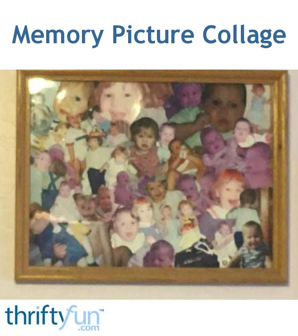Memory Picture Collage | ThriftyFun