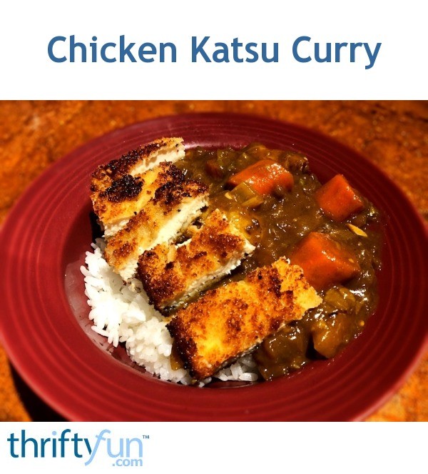 Chicken Katsu Curry | ThriftyFun