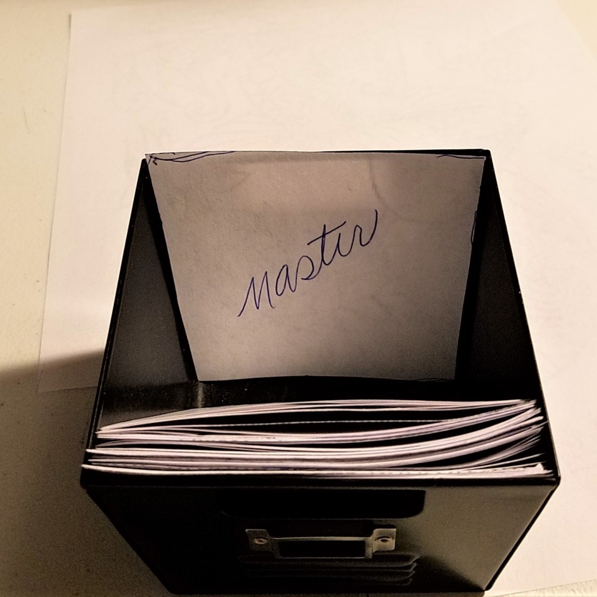 Note Box Using Recycled Paper | ThriftyFun