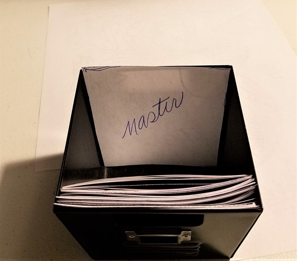 Note Box Using Recycled Paper | ThriftyFun