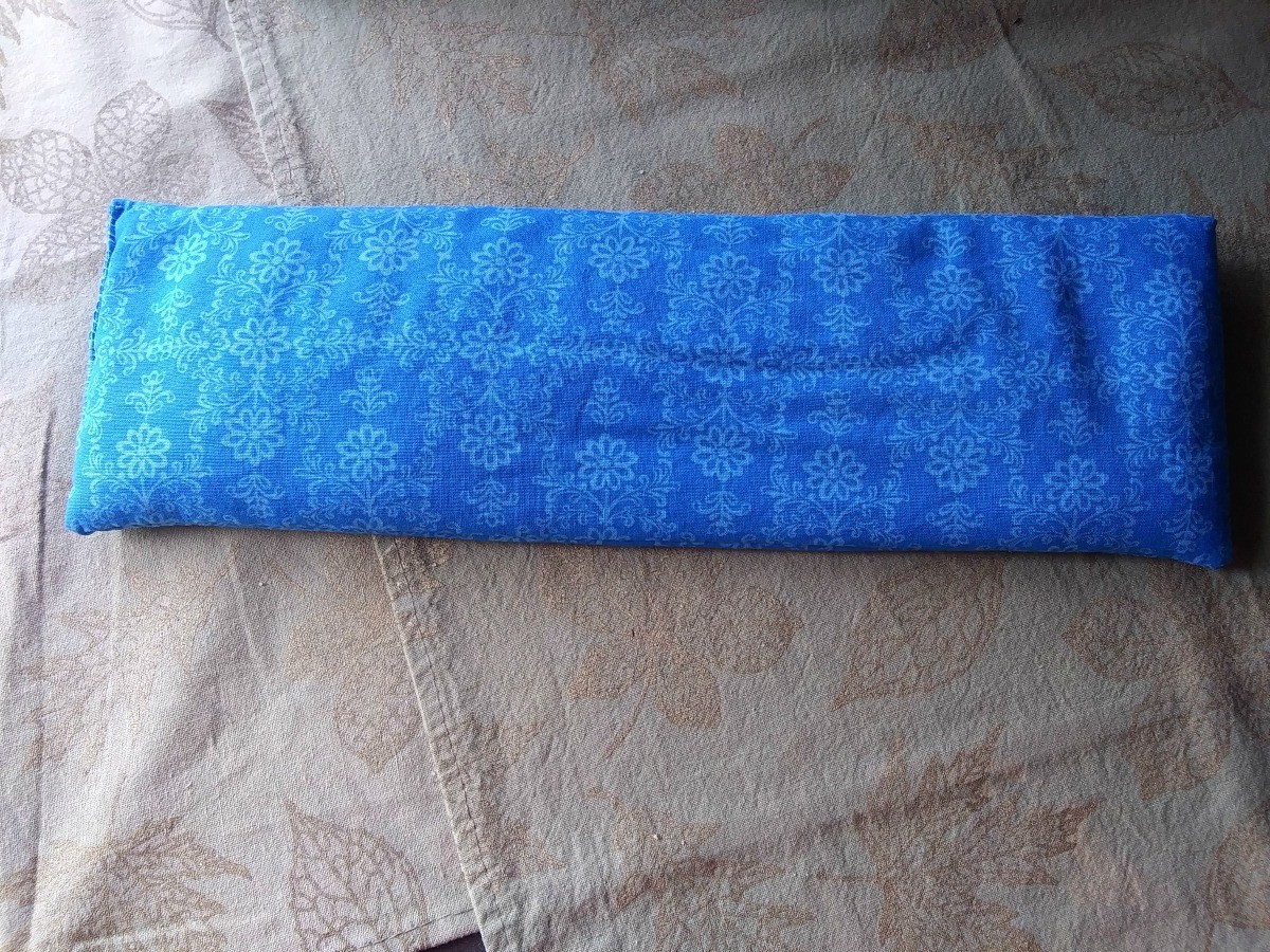 Heatable Rice Sack For Your Neck | ThriftyFun