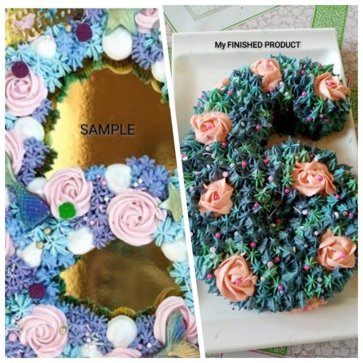 Number Cake Craft | ThriftyFun