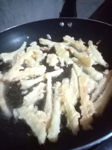 Chayote Fries Thriftyfun