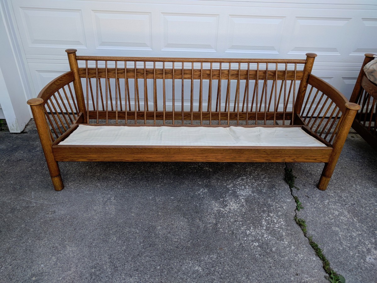 Conant Ball Sofa and Love Seat | ThriftyFun