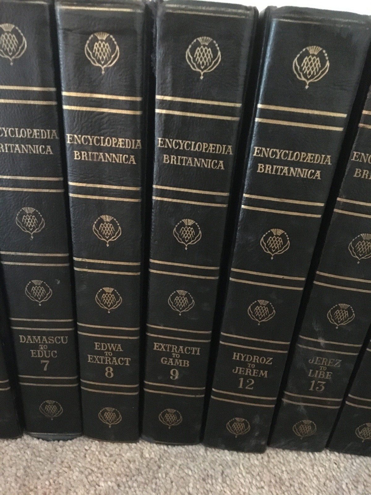 Value Of Encyclopedia Britannica 1768 ThriftyFun