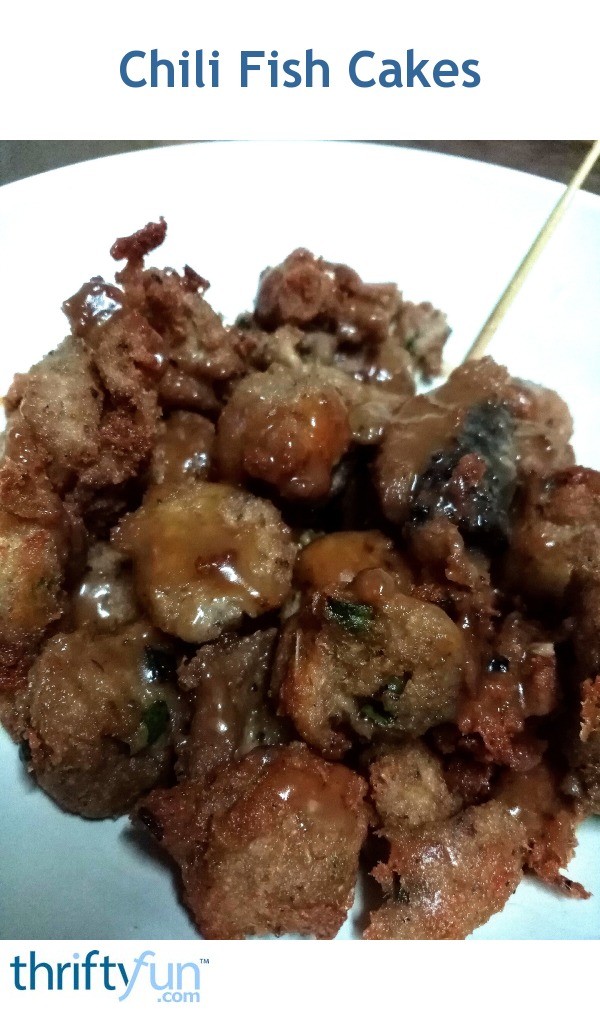 Chili Fish Cakes | ThriftyFun