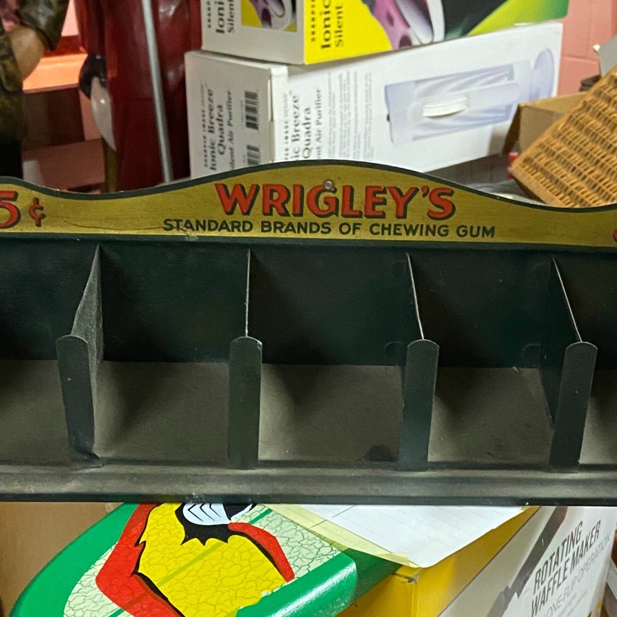 Value of a Wrigley's Chewing Gum 5 Cent Display? | ThriftyFun