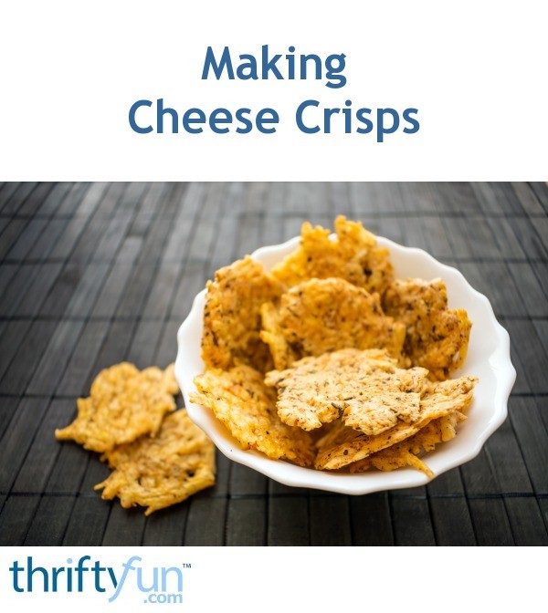 Making Cheese Crisps | ThriftyFun