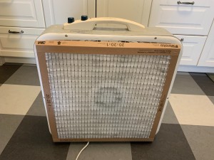 Make Your Own Box Fan Air Filter | ThriftyFun