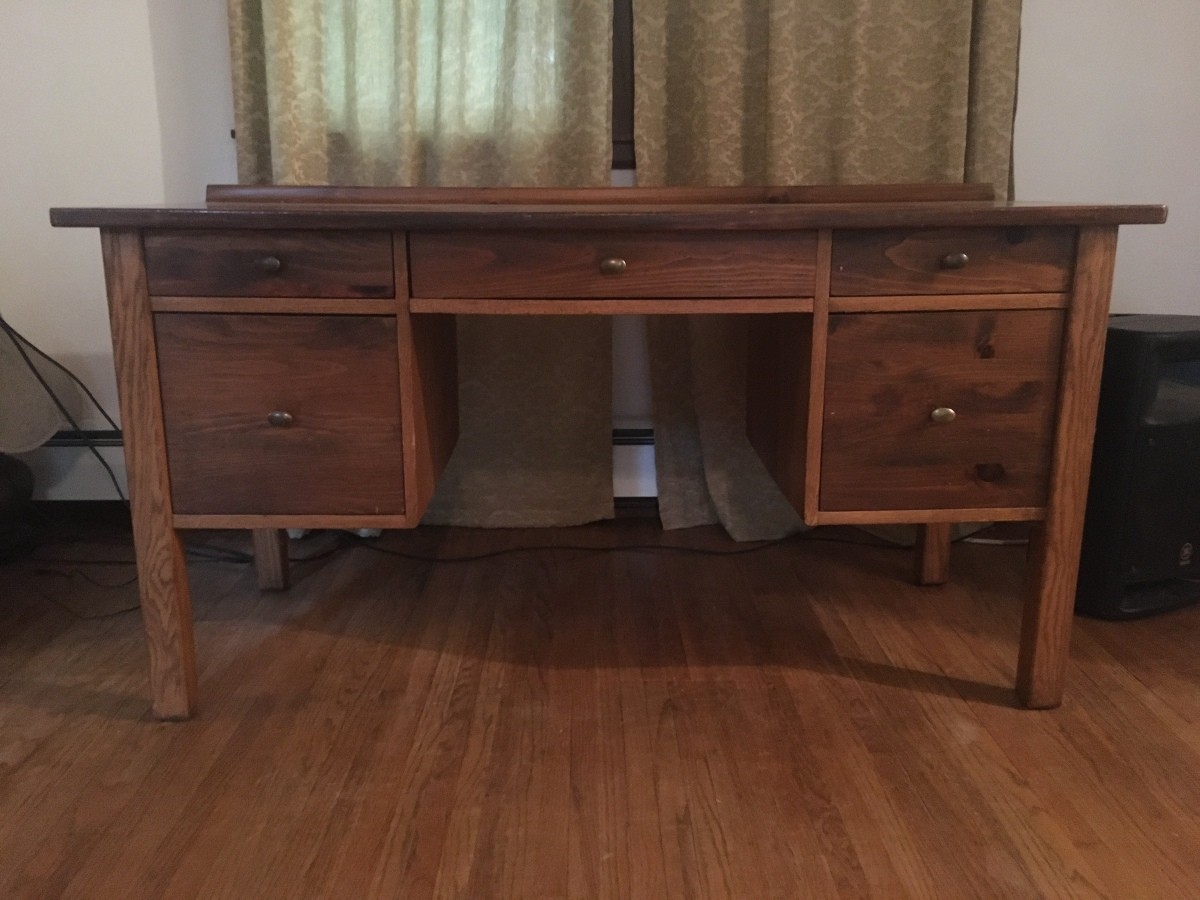 Value of a Conant Ball Desk? | ThriftyFun
